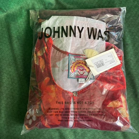Jonny Was | Dresses | Johnny Wass Red Orange Plum Velvet Midi Dress ...